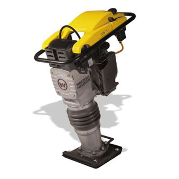 Wacker Diesel Vibratory Rammer DS70 11" Wacker Direct